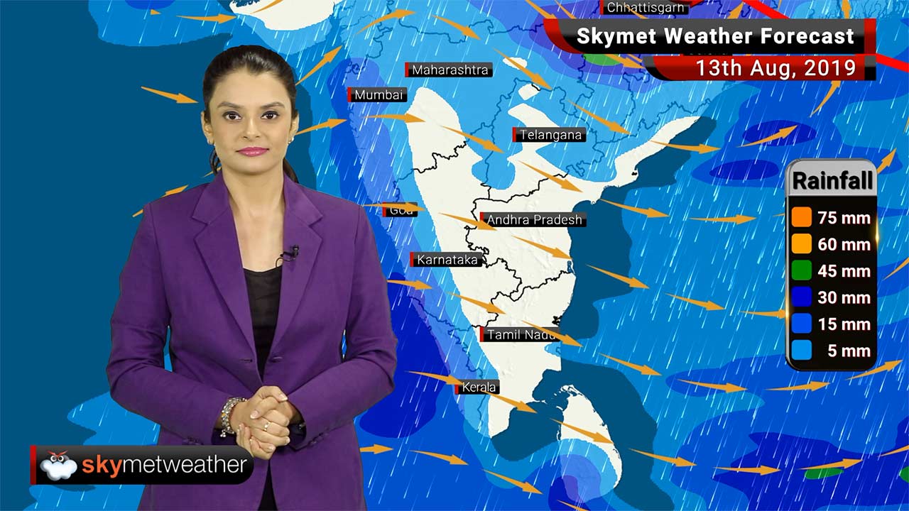 Weather Forecast Aug 13: Heavy rains over Uttarakhand, Nagpur, Akola, Amravati and Madhya ...