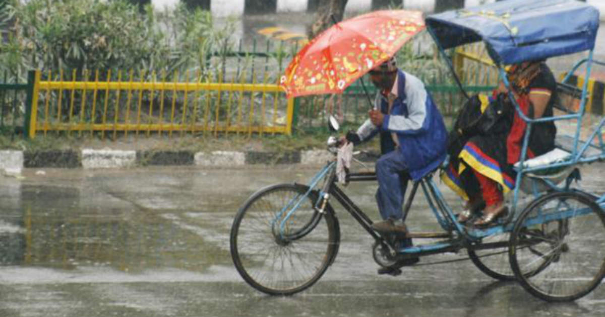 Rains in Uttar Pradesh to continue until weekend, good rains in ...