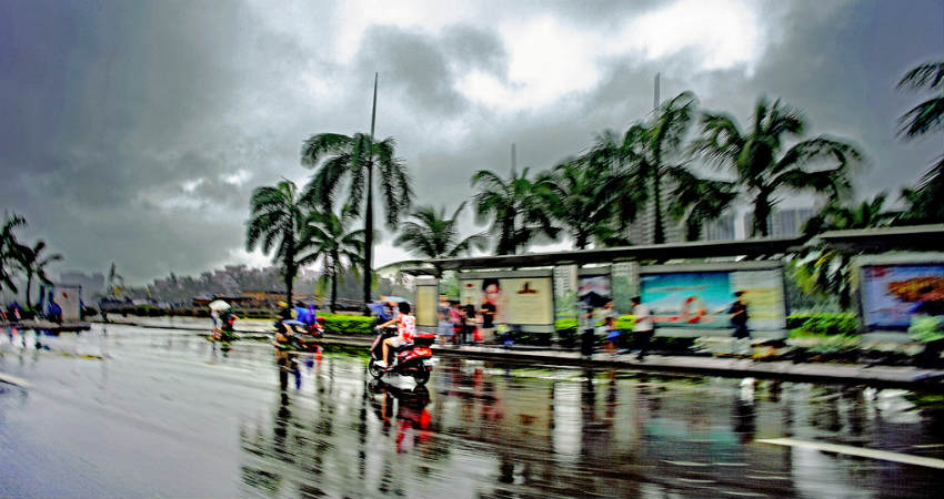 Storm Podul to impact South China today before heading forth for ...