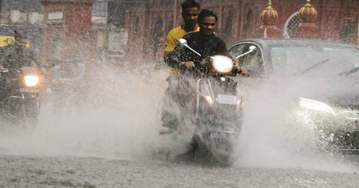 Rain in Indore: Heavy rain lashes Indore again, showers to continue ...