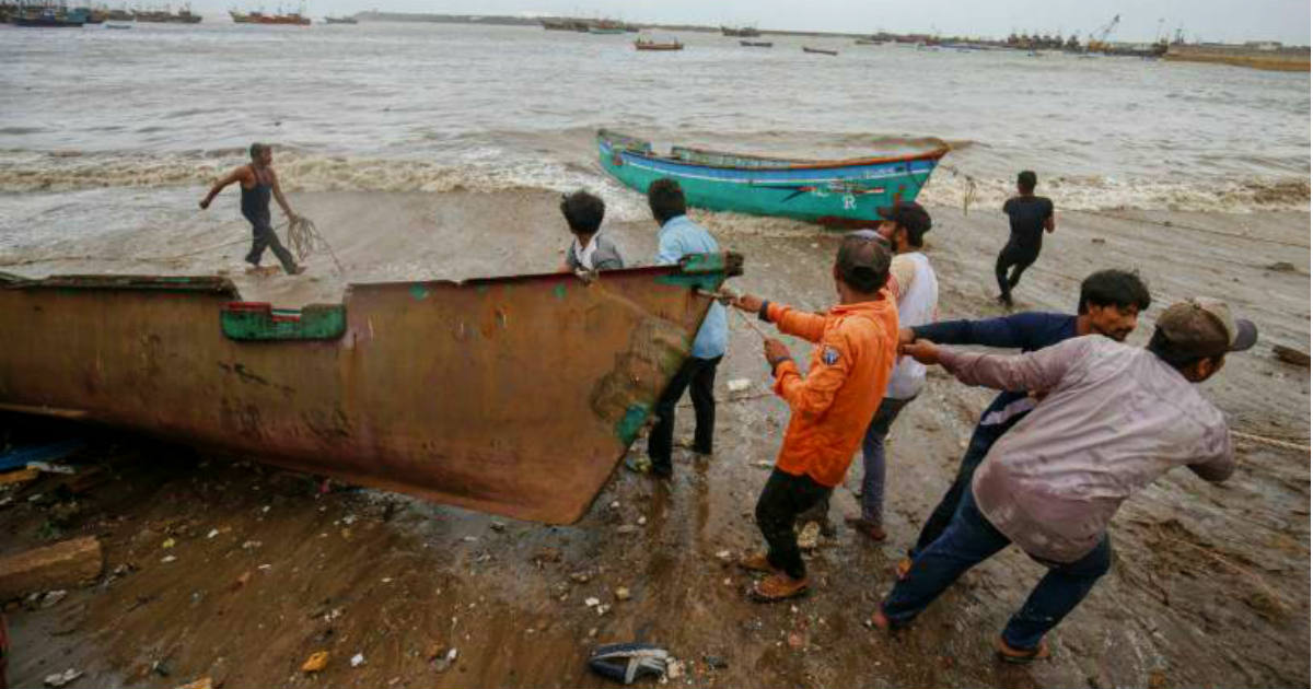 Cyclone Kyarr forms in the Arabian Sea, to intensify further | Skymet ...