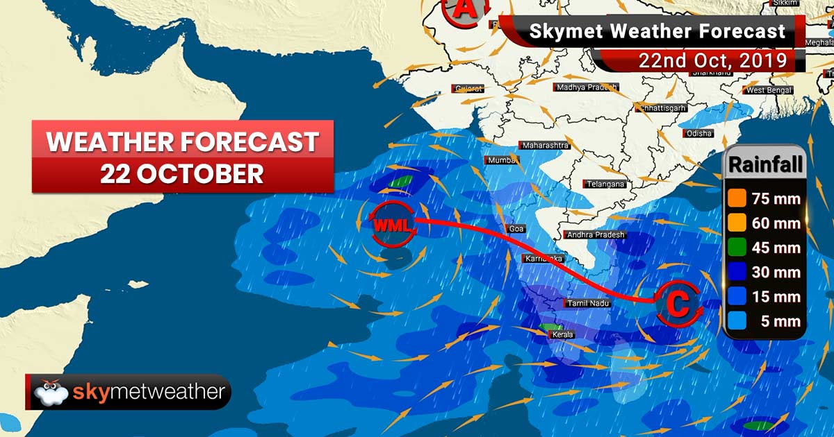 Weather Forecast Oct 22: Flooding rains to lash Mangalore, Kozhikode ...