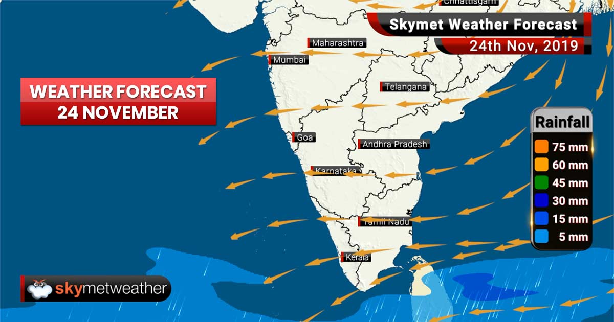 Weather Forecast Nov 24: Snow in Gulmarg, Sonmarg, Ladakh, rain in ...