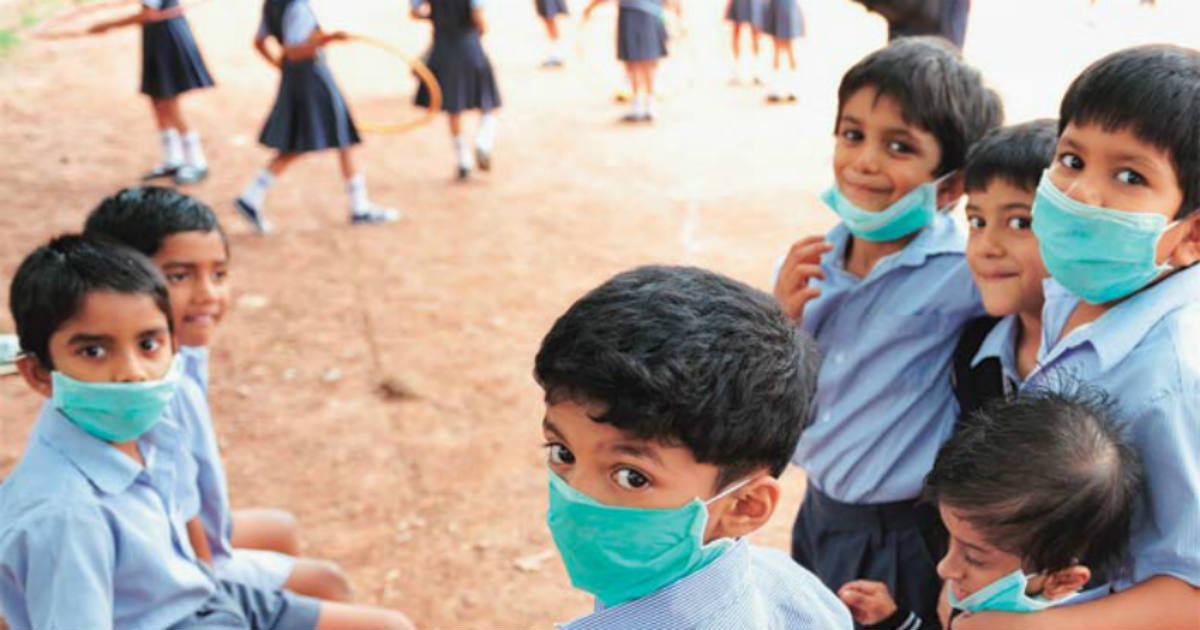 Children in India more vulnerable to effects of Climate Change, Air ...