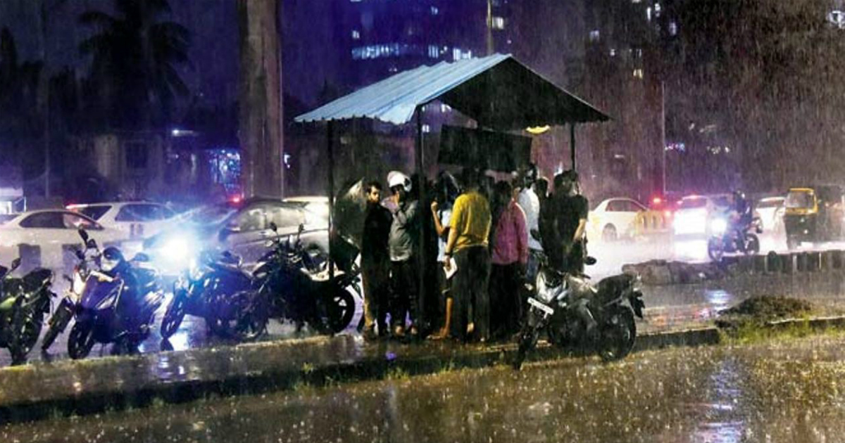Pune Lashed With Heavy Rains : Month's Rain In 24 Hours | Skymet ...