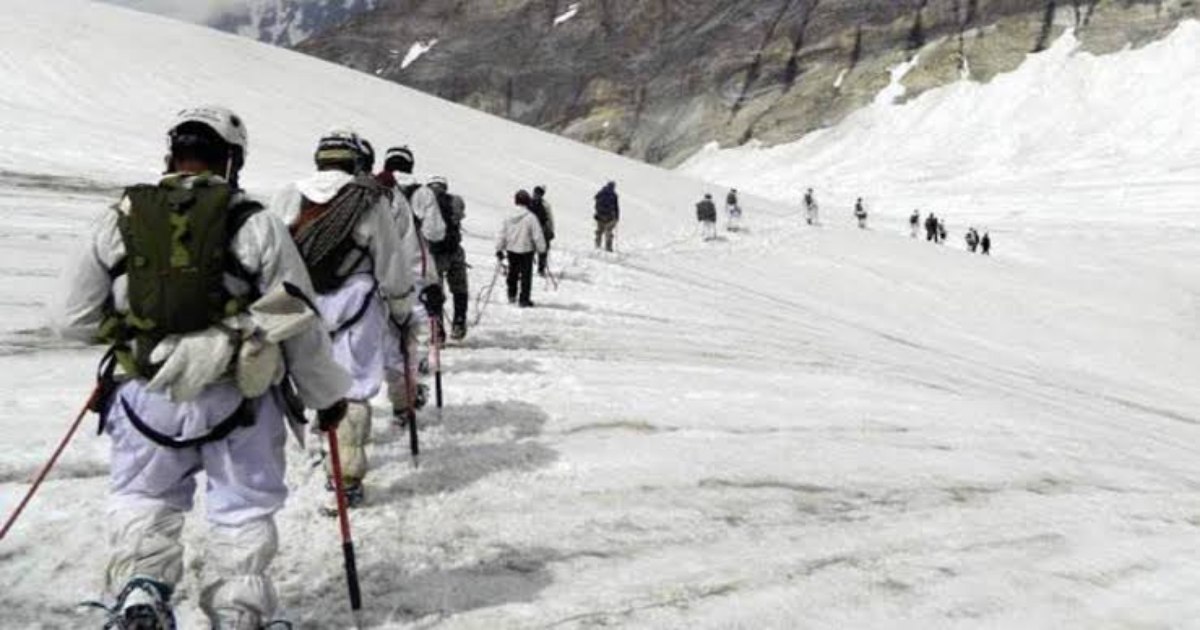 Siachen: The highest battlefield and its difficult terrain | Skymet ...