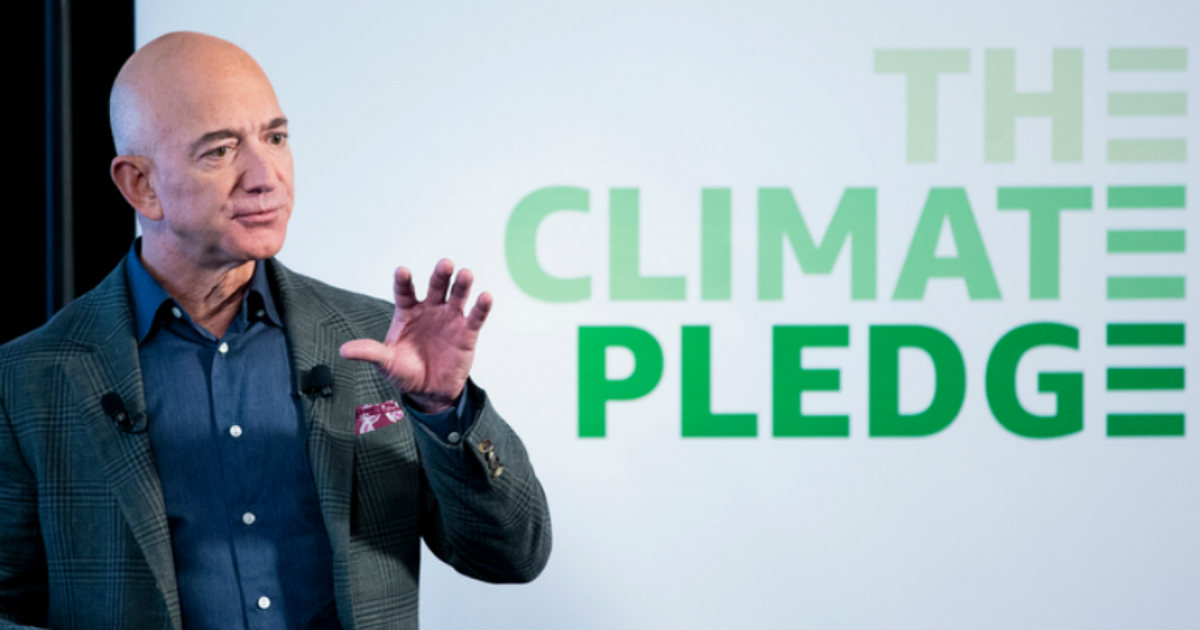 Jeff Bezos Climate Change News : Latest news and update on Jeff Bezos ...