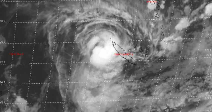 Cyclone Uesi to bring heavy rains, strong winds in New South Wales ...