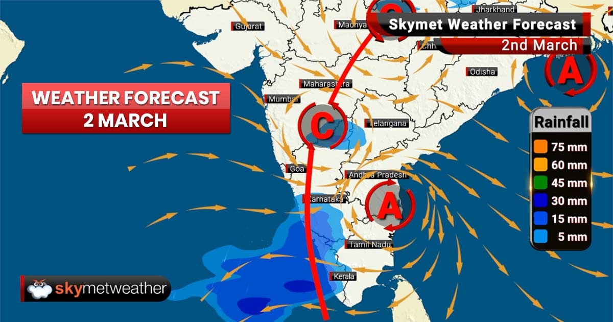Weather Forecast for Mar 2: Snow in Kashmir, Himachal and Uttarakhand ...