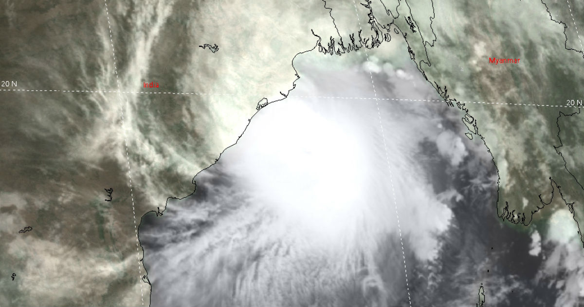 Impact of Cyclone Amphan landfall : Latest news and update on Impact of ...