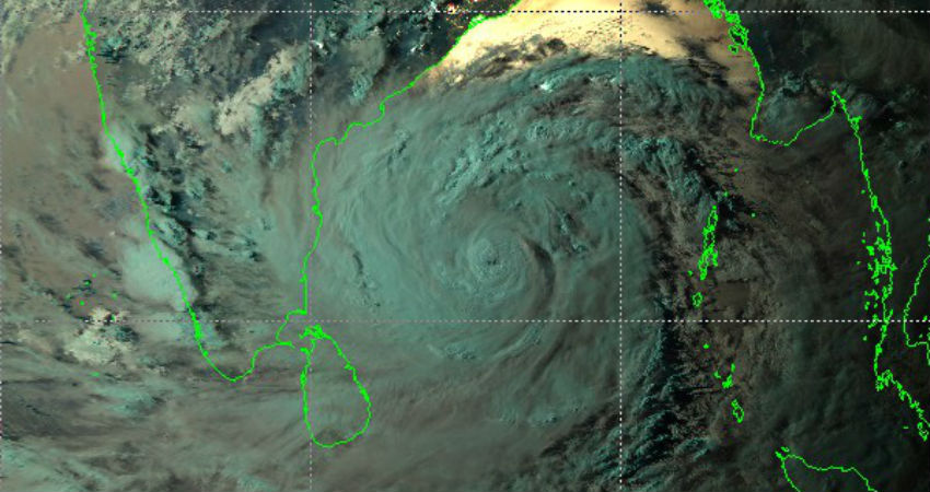 Extremely Severe Cyclone Amphan intensifies to Super Cyclonic Storm ...
