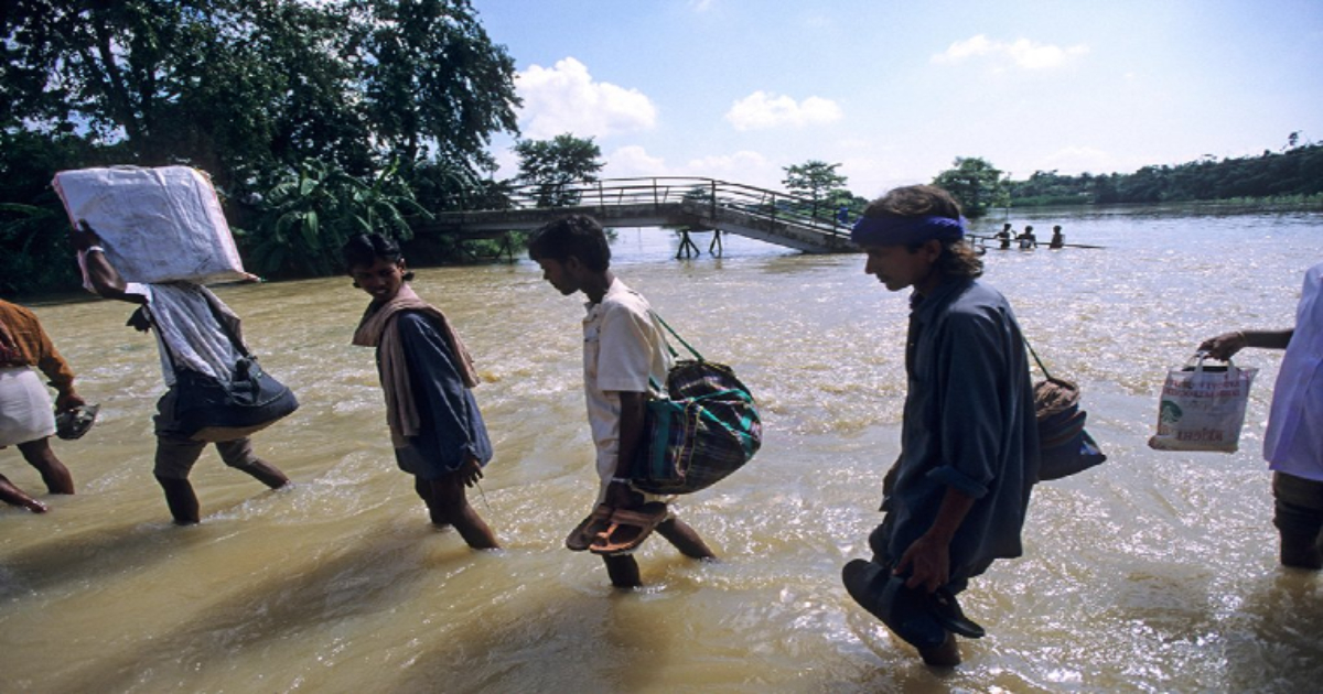 Last week of July may bring flooding rains over Bihar | Skymet Weather ...