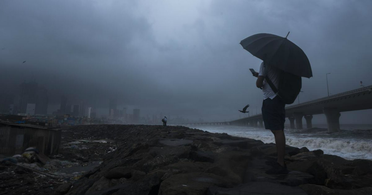 Fresh Low Pressure Over Bay Of Bengal, Active Monsoon Conditions ...