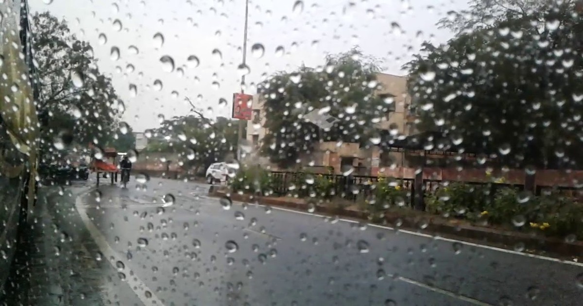 Low Pressure To Remain Stationary Over Madhya Pradesh, Active Monsoon ...