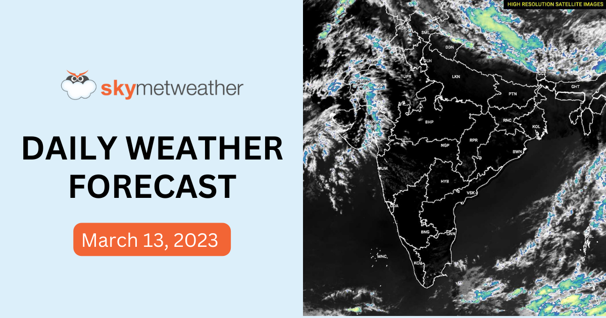 Severe Weather Activity Coming Up For Maharashtra And Telangana ...