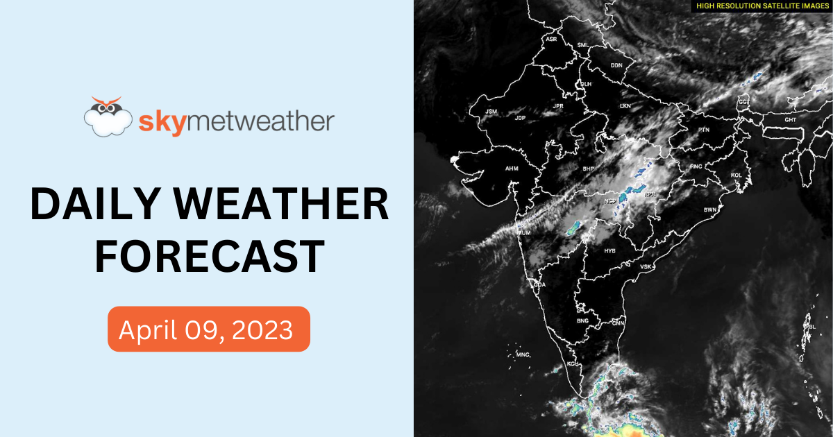 Weather highlights for the day | Skymet Weather Services