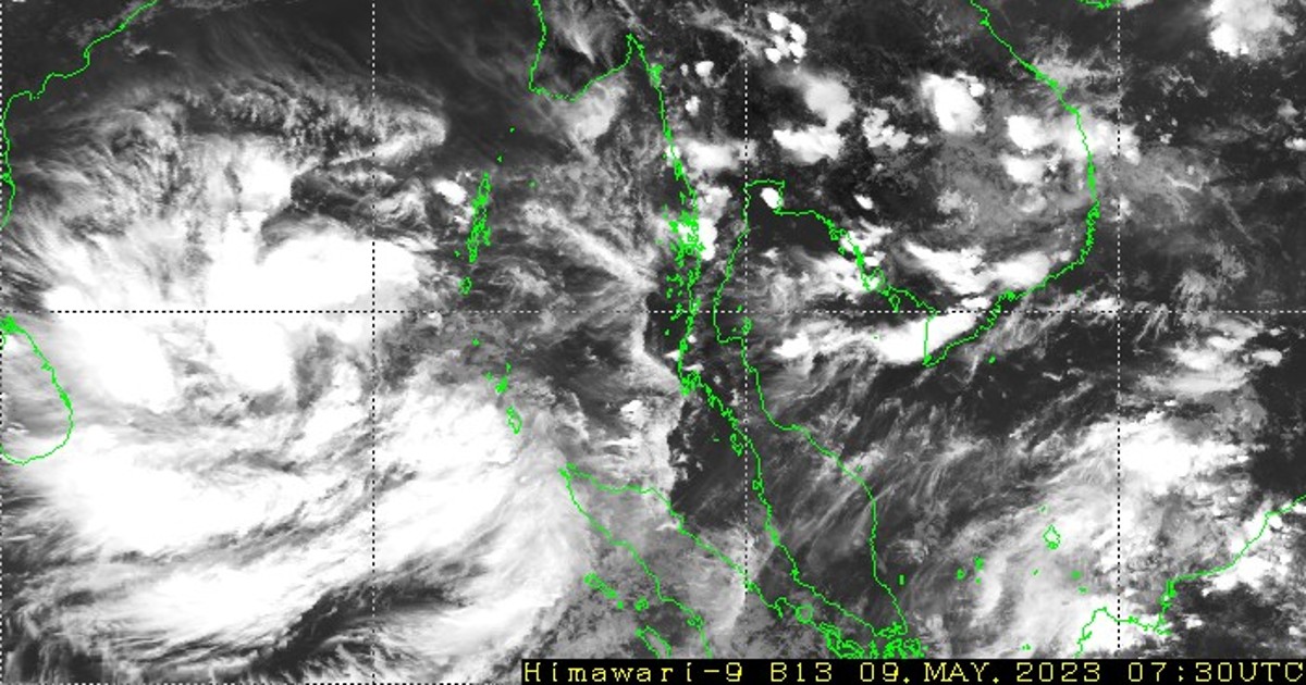 Cyclone Mocha Forecast : Latest news and update on Cyclone Mocha Forecast