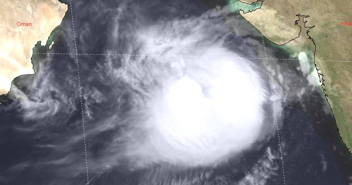 Cyclone Biparjoy Heads For Kutch-Gujarat, Retains Strength For 24 Hours ...