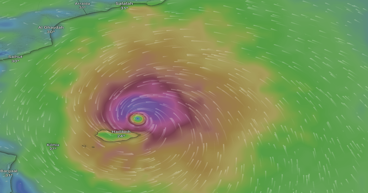 Cyclone Tej rapidly intensifies into extremely severe Cyclonic storm ...