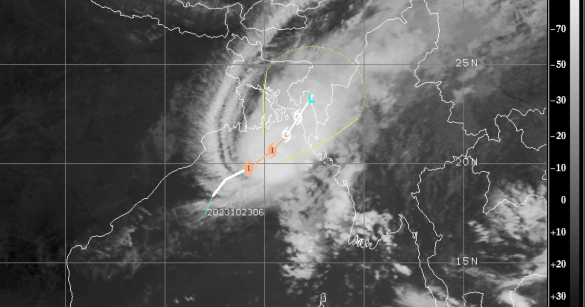 Cyclone Hamoon Bay of Bengal : Latest news and update on Cyclone Hamoon ...
