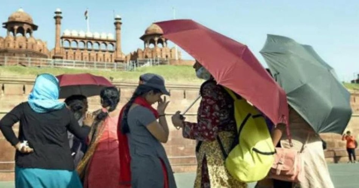 Yet Another Searing Day For Delhi, Mercury To Cross 40 Degrees for ...