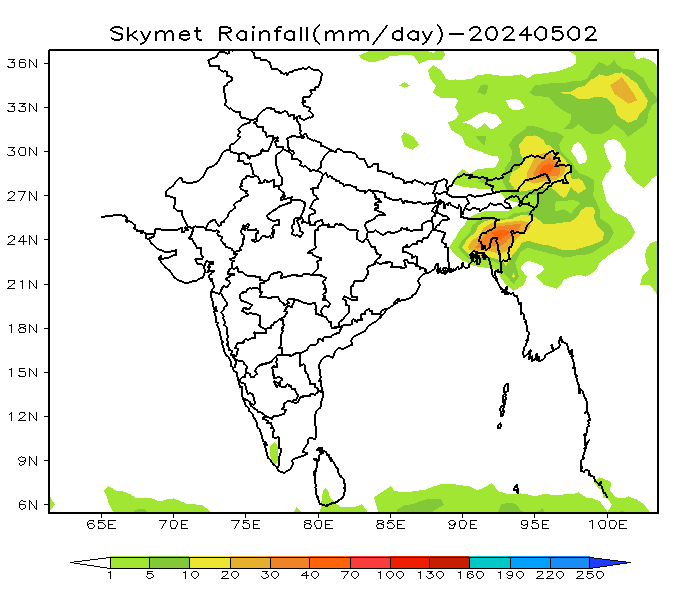 Weather Forecast | Weather in India and World | Skymet Weather