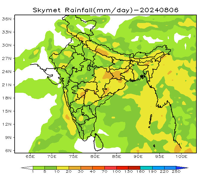 Weather Forecast | Weather in India and World | Skymet Weather