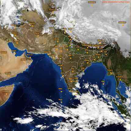 List of cyclone names in the Indian Ocean | Skymet Weather Services